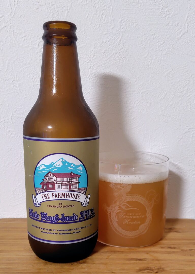 志賀高原ビール NEW ENGI-LAND IPA（2025） -クラフトビールを飲む（煮干蕎麦も・・・）