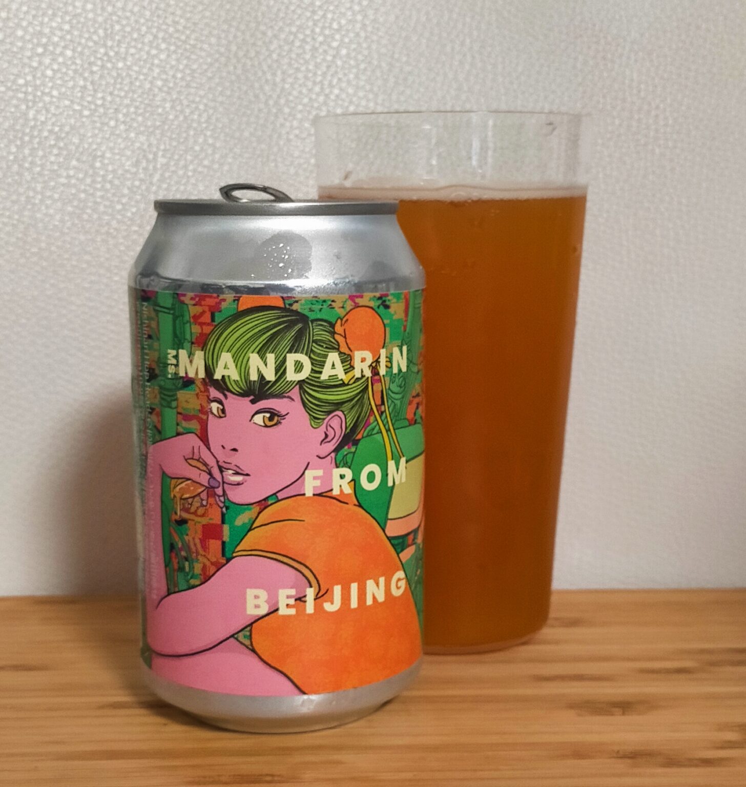 Derailleur Brew Works Ms.MANDARIN FROM BEIJING -クラフトビールを飲む（煮干蕎麦も・・・）
