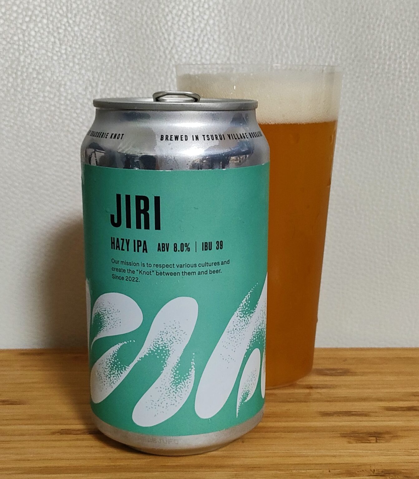 Brasserie Knot JIRI -クラフトビールを飲む（煮干蕎麦も・・・）